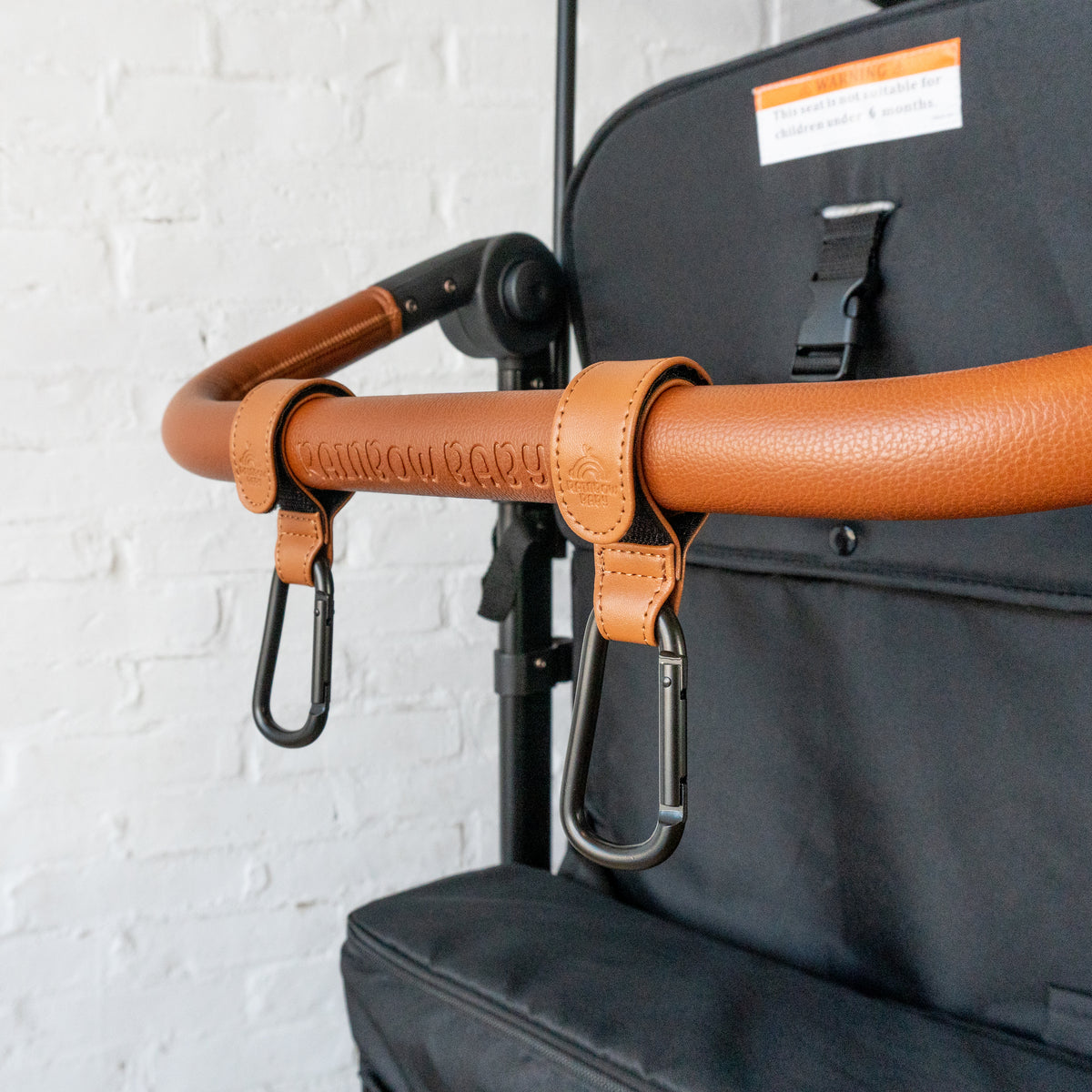 Pack of FOUR Stroller Wagon Hooks – Rainbow Baby